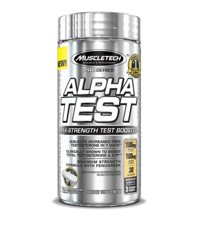 ALPHATEST | MuscleTech
