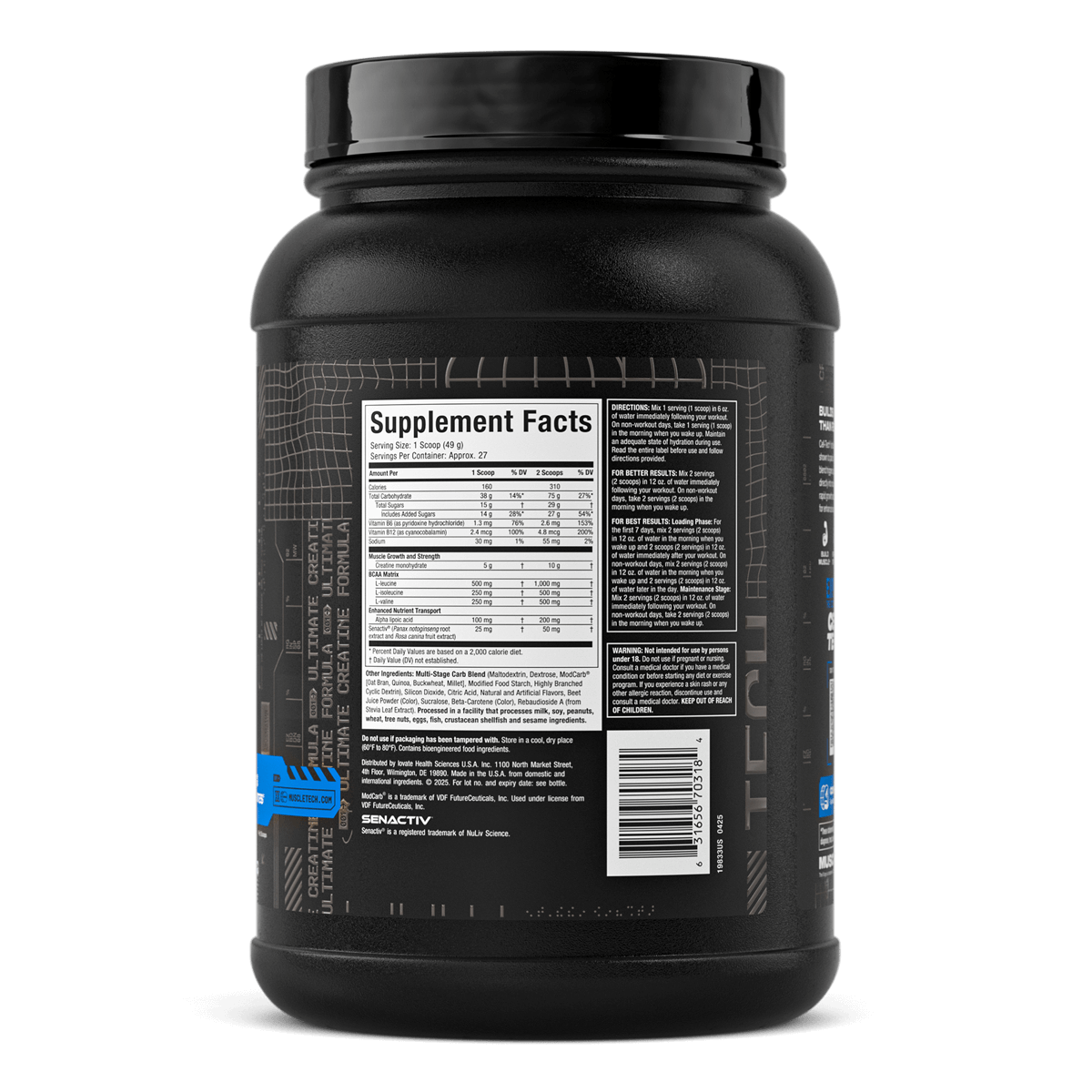 MuscleTech® Cell-Tech® | Advanced Creatine System