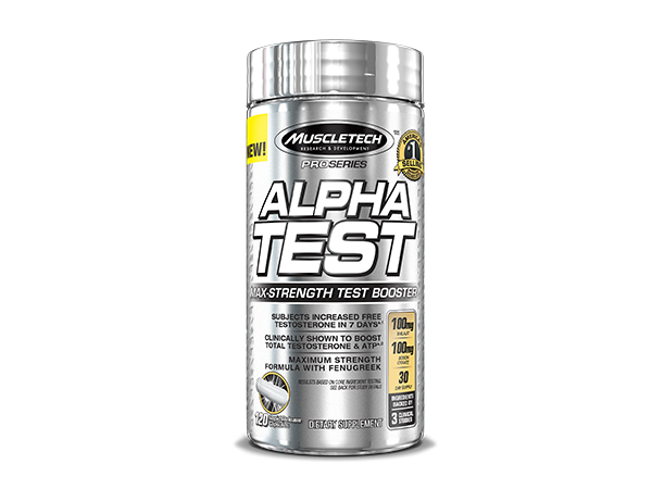 ALPHATEST | MuscleTech