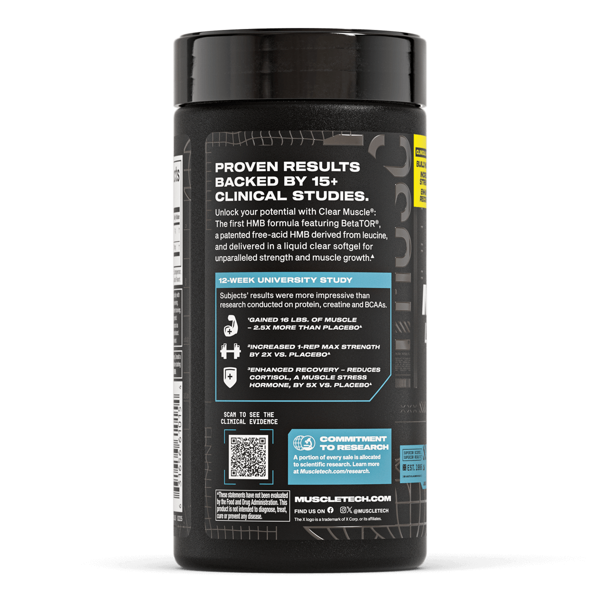 Clear Muscle | MuscleTech