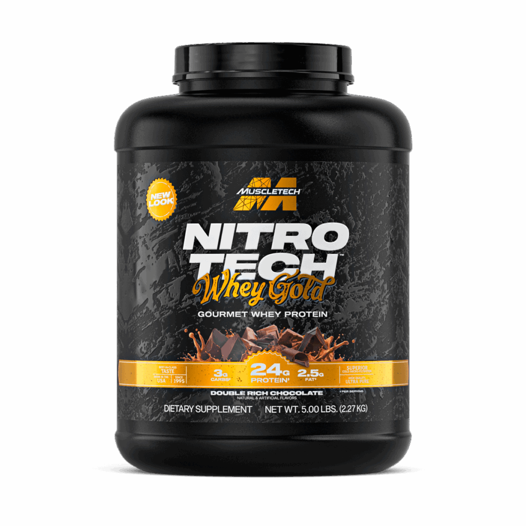 MuscleTech® Nitro-Tech® Whey Gold | Premium Whey Protein Formula