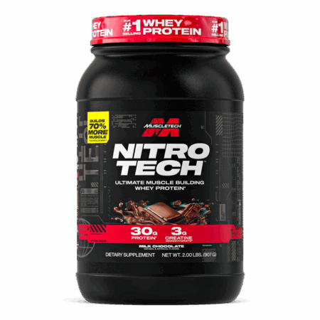MuscleTech® Nitro-Tech® Whey Gold | Premium Whey Protein Formula